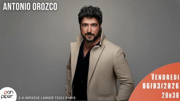Antonio Orozco Logo