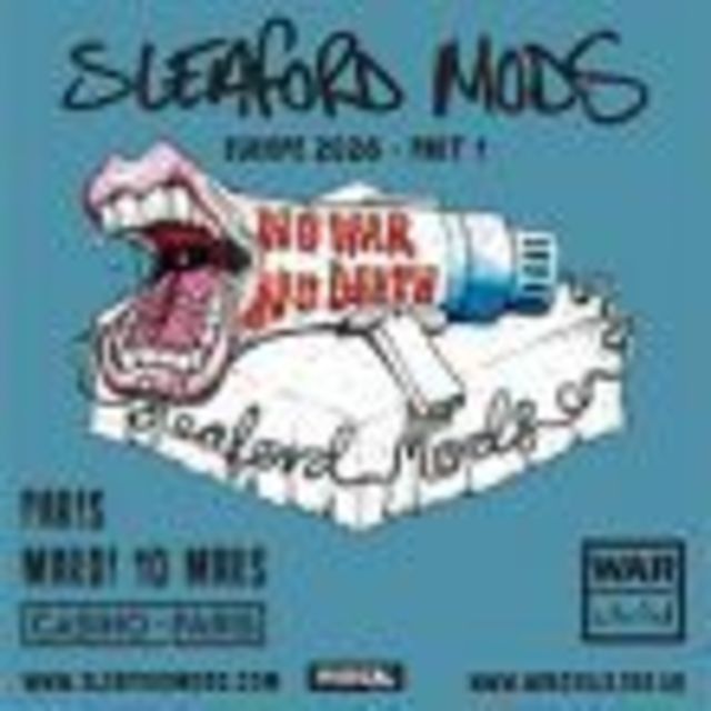 SLEAFORD MODS - Au Casino de Paris